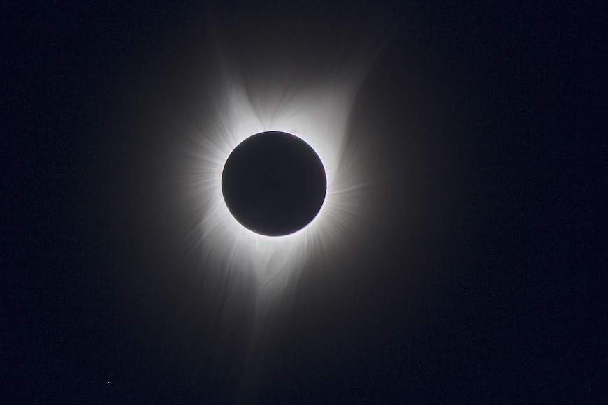 HDR Photos of Solar Eclipse 2017